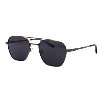 Tommy Hilfiger Stylische Sonnenbrille TH 2192/S - - Accessories - Herren - Schwarzk - 55 MM