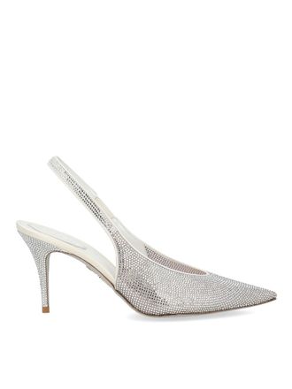 Rene Caovilla Sandales - Argent