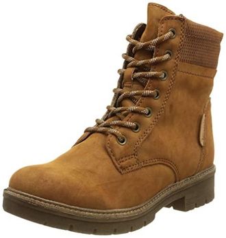 Tamaris Femme 1-1-26810-29 Bottine, Cognac Nubuc, 39 EU