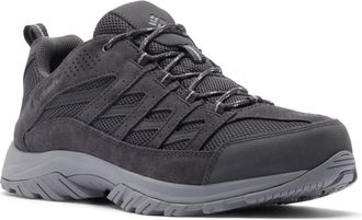 Columbia Crestwood, Trekking- und Wanderschuhe mit niedriger Taille f&uuml;r Herren, Denkmal Dunkelgrau, 50 EU
