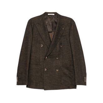 Tagliatore Homme, Vestes, Brun, Taille: M Veste 1Svs20K