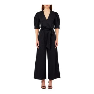 Liu Jo Damen, Jumpsuits & Playsuits, Schwarzk, XSGr&ouml;&szlig;e