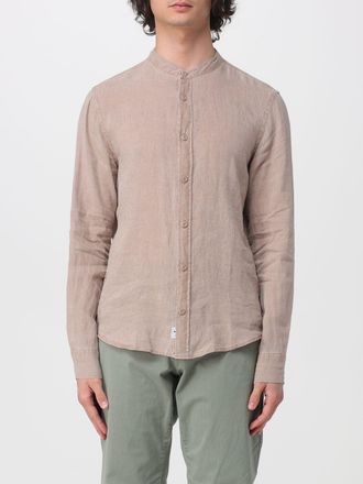 Blauer Hemd Herren Farbe Beige