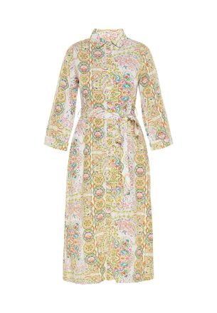 Usha Kleid Fashion Look
