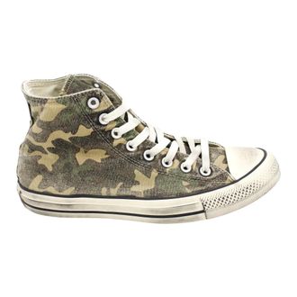 Converse Rauch Hi Leinwand Gummisohle Sneaker - - Shoes - Herren - Gr&uuml;n - 39 EU