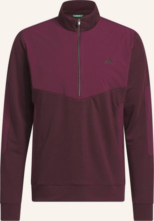 adidas ultimate365+ Course Control Hybrid Quarter-Zip Sweatshirt rot