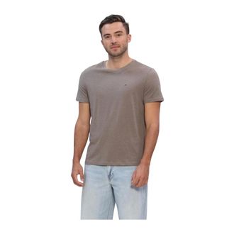 Tommy Jeans Herren, Oberteile, Braun, SGr&ouml;&szlig;e
