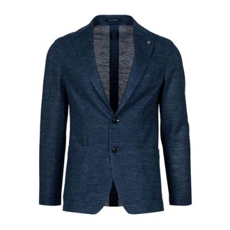 Tagliatore Blazer - - Jackets - Herren - Blau - 3XL