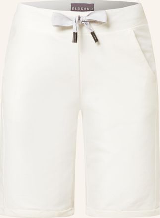 Elbsand Elbsand Sweatshorts Brinjana weiss