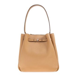 Tory Burch Femme, Sacs, Brun, Taille: ONE Size Romy Large Shoulder Bag