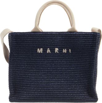 Marni Beuteltaschen - Small Basket - Gr. unisize - in Blau - für Damen