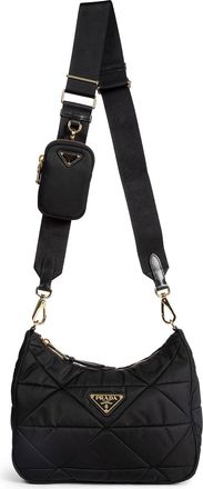 Prada Re-Nylon Quilted Shoulder Bag