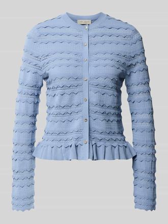 Ted Baker Regular Fit Cardigan aus Viskose-Mix Modell Avria