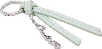Calvin Klein Schl&uuml;sselanh&auml;nger Sm Script Lthr Tassle Bag Charm LV04F1196G Hellblau