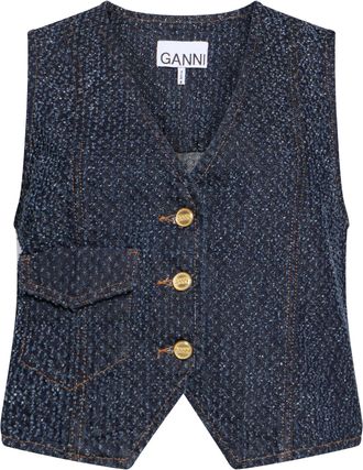 Ganni ANZ&Uuml;GE und CO-ORDS - Couture-Westen auf YOOX.COM