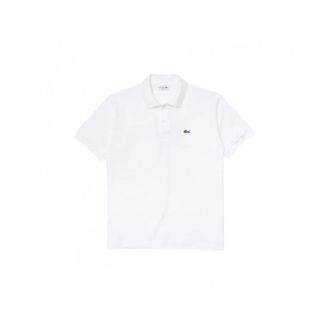 Lacoste Kurz&auml;rmeliges Polohemd - - Tops - Herren - Wei&szlig; - S