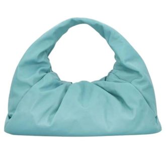 Bottega Veneta Pre-owned THE Shoulder Pouch Schultertasche - - Pre-owned - Damen - Blau - ONE SIZE