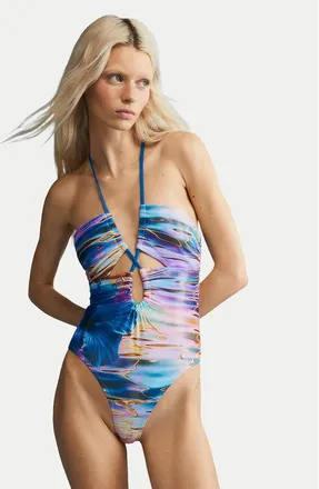 Desigual Badeanzug Cancun 26SWMK06 Bunt