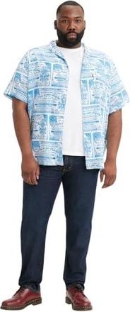 Levi's 502 Taper B&T Jeans, Clean Run ADV, 40W x 34L Hommes