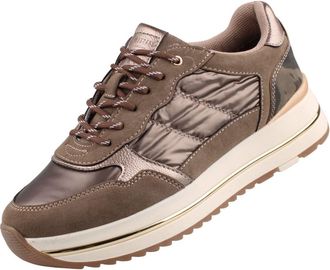 Mustang Jeans Damen Sneaker Braun, Schuhgröße:EUR 38