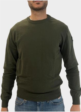 Colmar Homme, Pulls, Vert, Taille: S Tricot ras du cou