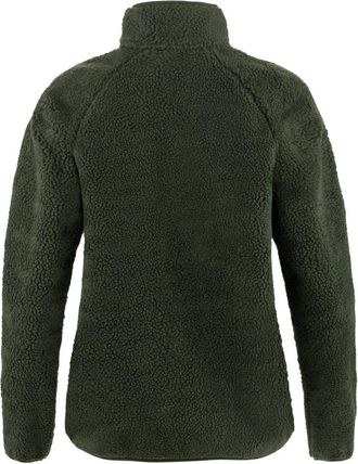 Fj&auml;llr&auml;ven Sweatjacke Fj&auml;llr&auml;ven Damen Vardag Pile Fleecejacke