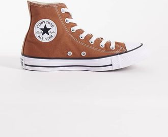 Converse Chuck Taylor All Star - Baskets montantes - Marron-Violet