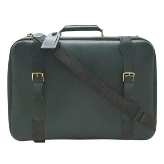 Louis Vuitton unisex, Pre-owned, Vert, Taille: ONE Size Sac &agrave; main en cuir Pre-owned