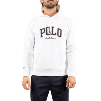 Ralph Lauren Herren, Sweatshirts & Hoodies, Wei&szlig;, XSGr&ouml;&szlig;e