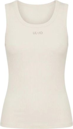 Liu Jo Femme, Tops, Blanc, Taille: 36 FR Top