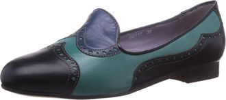 Everybody By B.Z Moda Damen 840663 Slipper, Blau (blau)