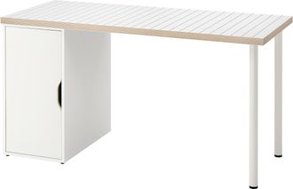 IKEA LAGKAPTEN / ALEX Schreibtisch