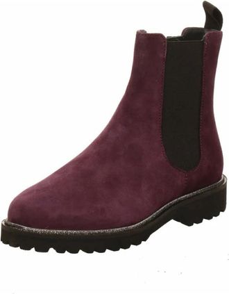 Sioux Chelsea Boots - - Shoes - Damen - Lila - 38 EU