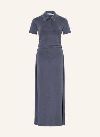 Sams&oslash;e & Sams&oslash;e Sams&oslash;e Sams&oslash;e Jersey-Polokleid Sasun blau