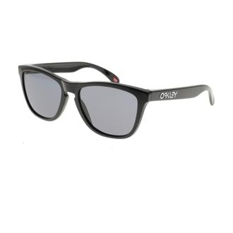 Oakley unisex, Accessoires, Noir, Taille: 55 MM Lunettes de soleil Frogskins