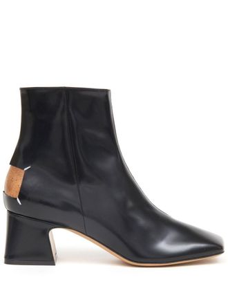 Maison Margiela bottines D&eacute;cortiqu&eacute; 60 mm - Noir