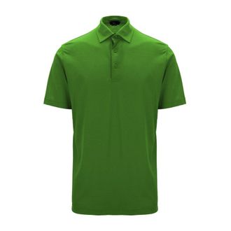 Herno Herren Polo mit Kn&ouml;pfen - - Tops - Herren - Gr&uuml;n - L