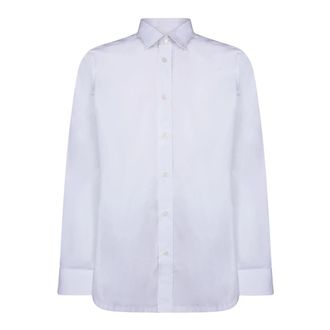 Givenchy Bm60Zy14M6 100 Shirt - - Shirts - Herren - Wei&szlig; - L
