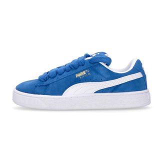 Puma Suede XL Team Niedriger Schuh - - Shoes - Herren - Blau - 37 EU