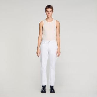 Sandro Jean regular brut