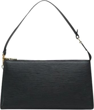 Louis Vuitton Sac &agrave; main Pochette Pre-owned - Femme - Pre-owned - Noir - Taille: ONE Size