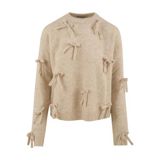 Aniye By Holly Sweater - - Knitwear - Damen - Beige - S
