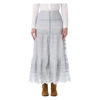 Isabel Marant Paoline Skirt - - Skirts - Damen - Blau - M