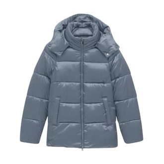 Bugatti Gesteppte Jacke - - Jackets - Damen - Blau - M