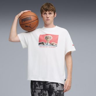 Puma x E.T. I Basketballshirt Herren, Kleidung, Wei&Atilde;Y, 3XL