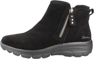 Skechers Easy Going - Urban Zip - Femme - Chaussures - Noir - Taille: 41 EU