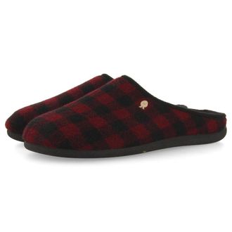 Hot Potatoes Hot Potatoes Herren Savannah Slipper, Burgunderrot, 43 EU