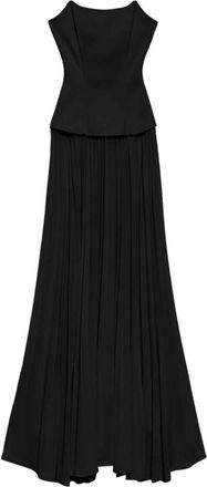 Aniye By Femme, Robes, Noir, Taille: 38 FR Longuette Dress