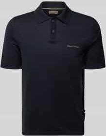 Marc O'Polo Regular Fit Poloshirt aus reiner Baumwolle Marc OPolo &times; DFB Travel Collection