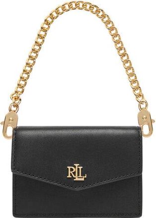 Lauren Ralph Lauren Handtasche 432P11755002 Schwarz